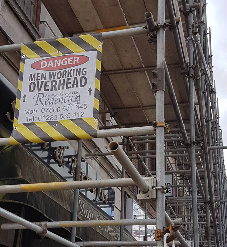Scaffolders in Burton-on-Trent by Regency Scaffold Services Ltd